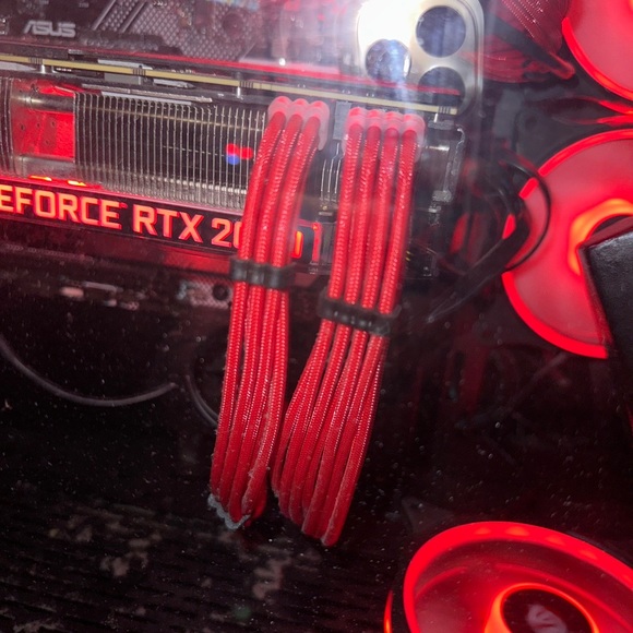 custom | Computers, Laptops & Parts | Alienware 24hz Monitor And Custom ...